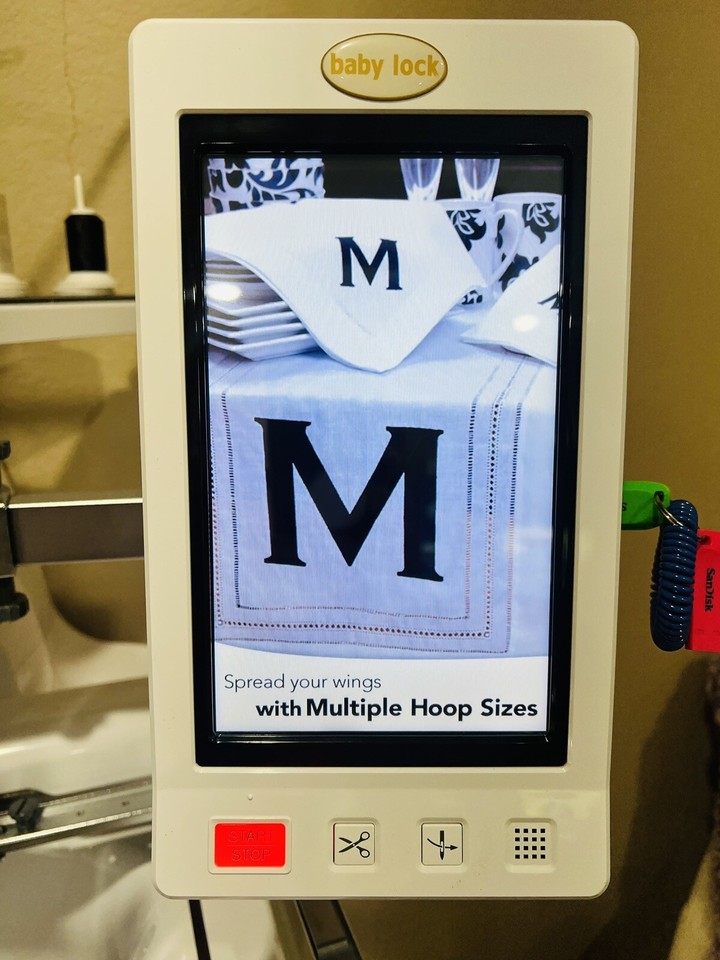 Baby Lock - Endurance II Embroidery Machine - 6 needles | eBay