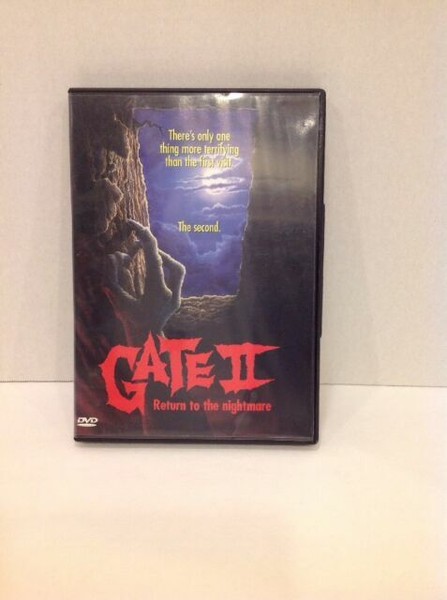 Gate 2 - Return to the Nightmare (DVD, 2007) for sale online | eBay