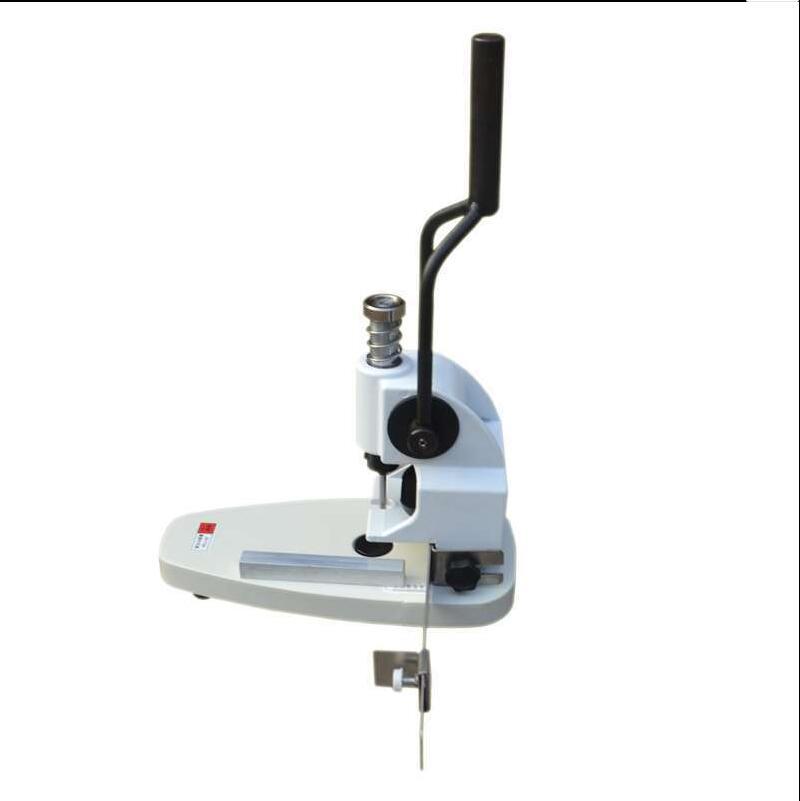 Manual Album/Paper/Tags Single Hole Punch Machine File Drilling Machine ...
