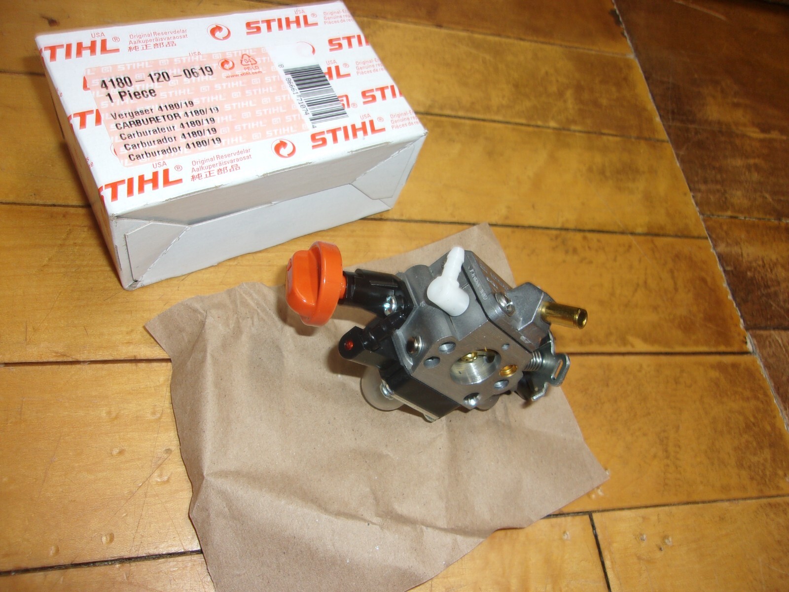 Stihl FS131 Carburetor Zama 4180/17 4180-120-0619 OEM FS131 FS131R #GM ...