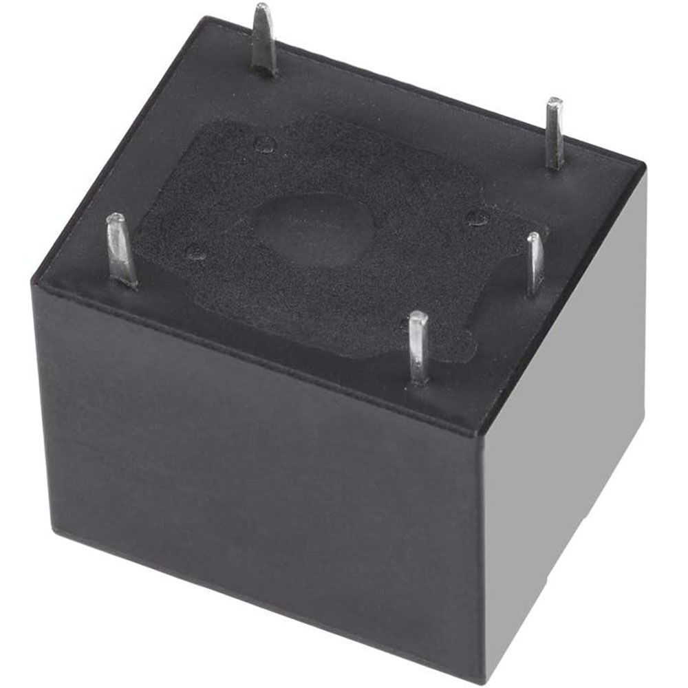 5pcs DC 24V Power Relay Black PCB Power Relays For Home | eBay