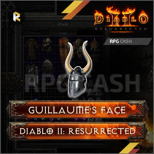 Guillaume's Face - Diablo 2 Resurrected D2r Diablo 2 PC/PS4/PS5 ...