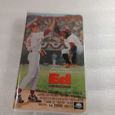 Ed VHS 1996 (Clamshell) | eBay