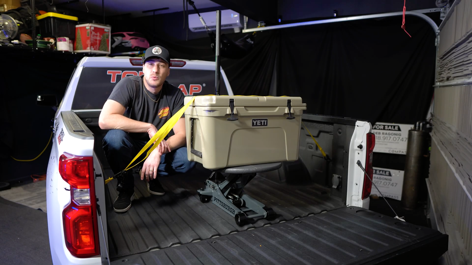 TorkStrap 2 pack M500 10' x 1'' Tork Spring Loaded Tie Down Not a ...