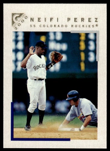 2000 Topps Gallery #48 Neifi Perez Colorado Rockies Baseball | eBay