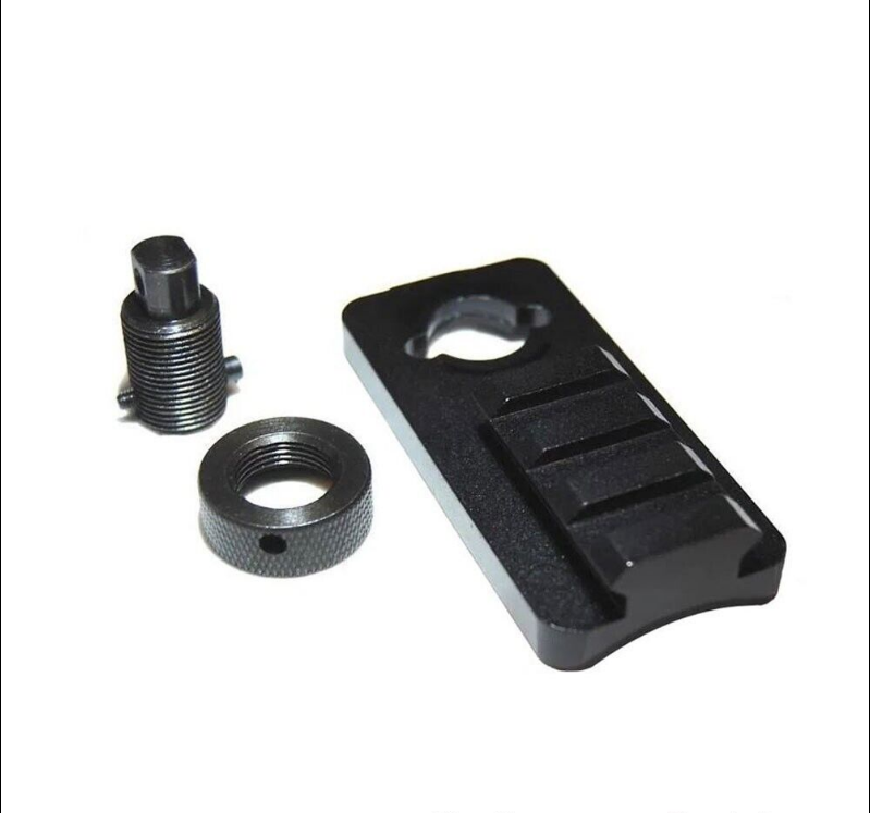 For Weaver Picatinny Rail Sling Swivel Bipod Adapter Mount Stud 3 slot ...