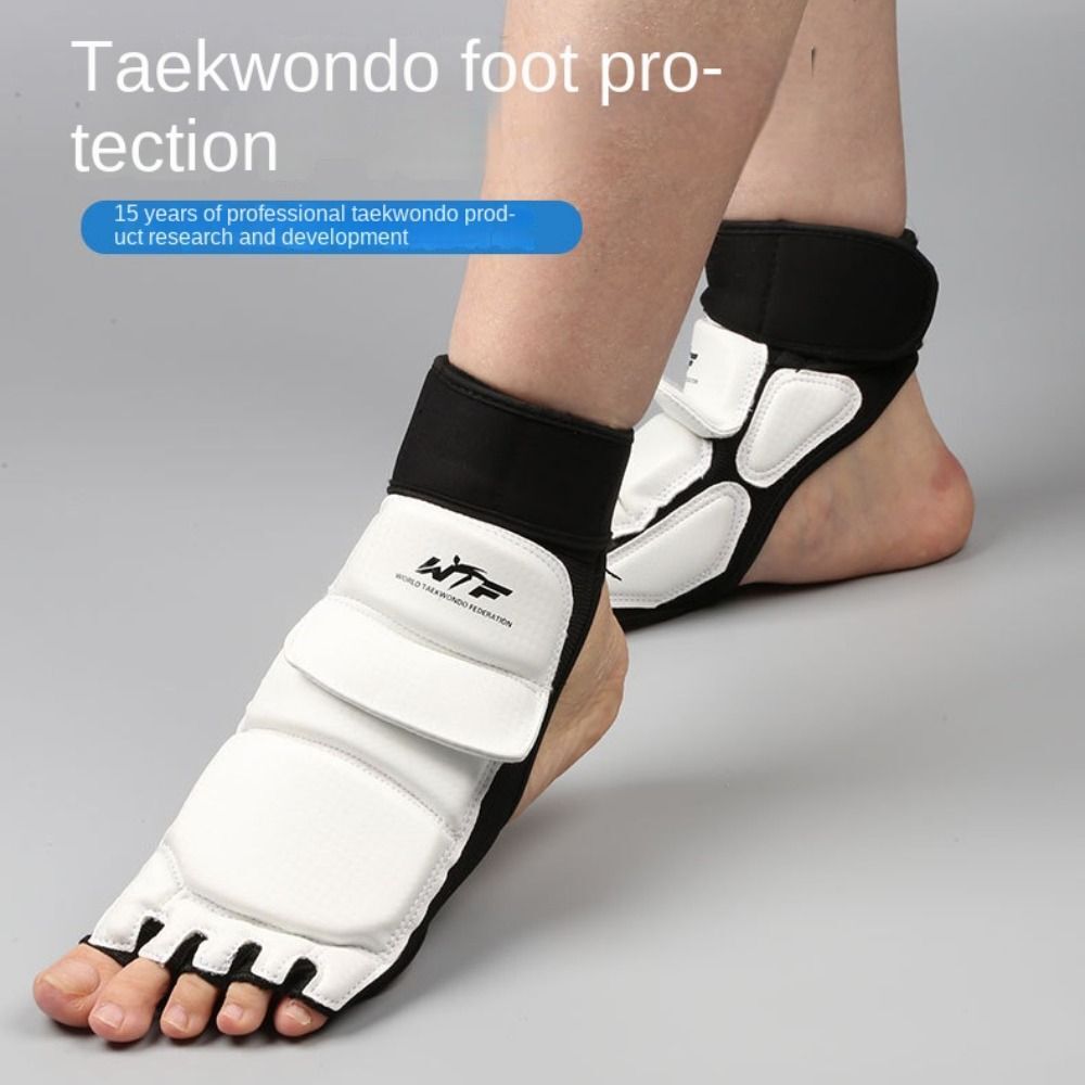 Adult Child Protect Gloves Taekwondo Foot Protector Ankle Fighting ...