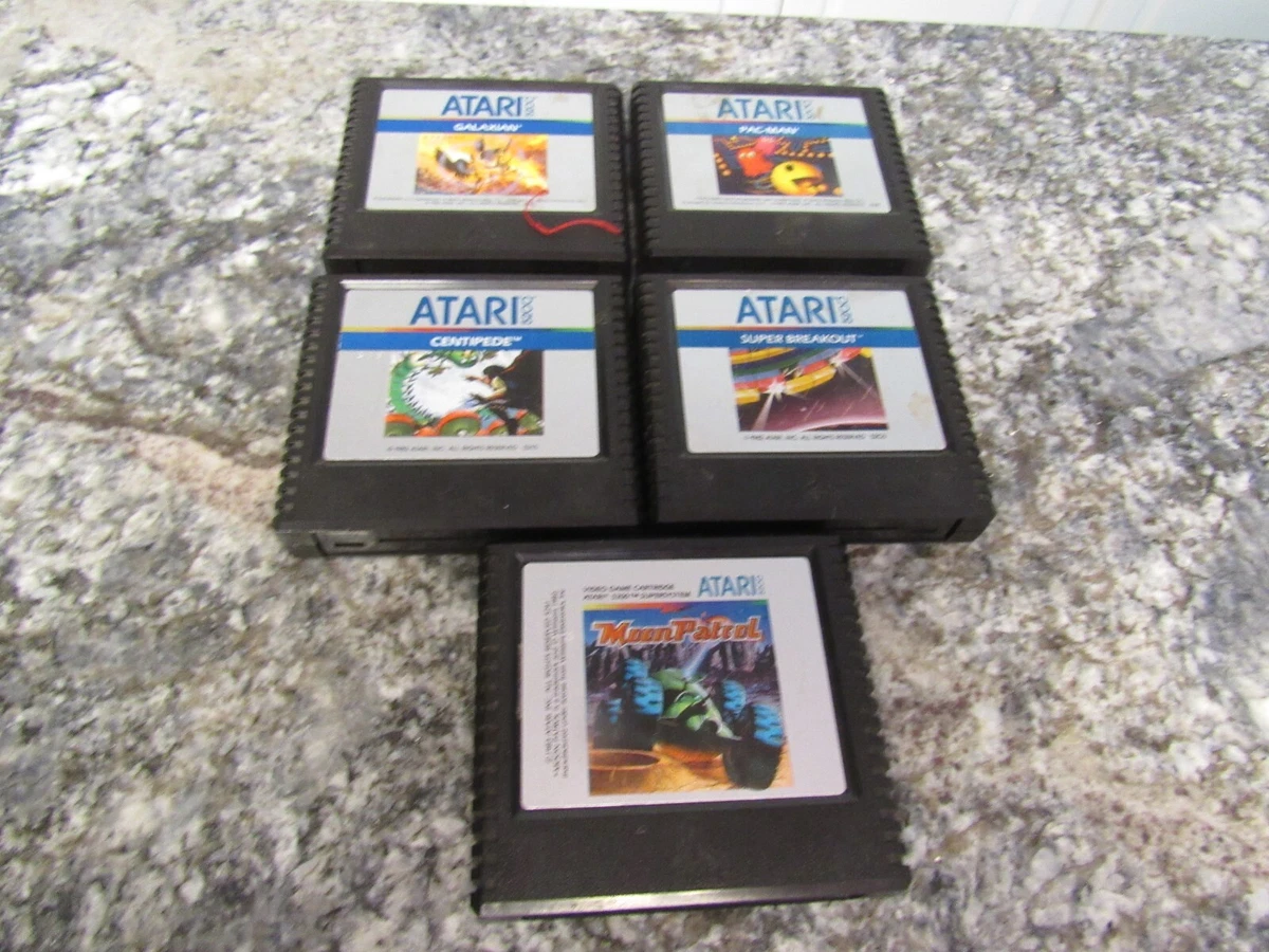 Atari 5200 Space Games