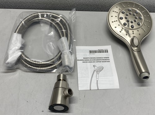 Moen 3662EPBN Engage Brushed Nickel Magnetix Six Function Hand Held Showerhead 26508279878| eBay