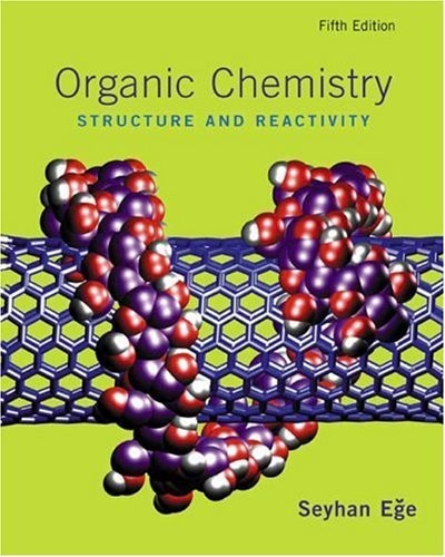 Organic Chemistry Structure and Reactivity, Fifth Edition 618689400| eBay