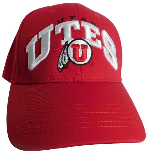 Utah Utes Hat University USA Embroidery NCAA Cotton Unisex Cap ruthk | eBay
