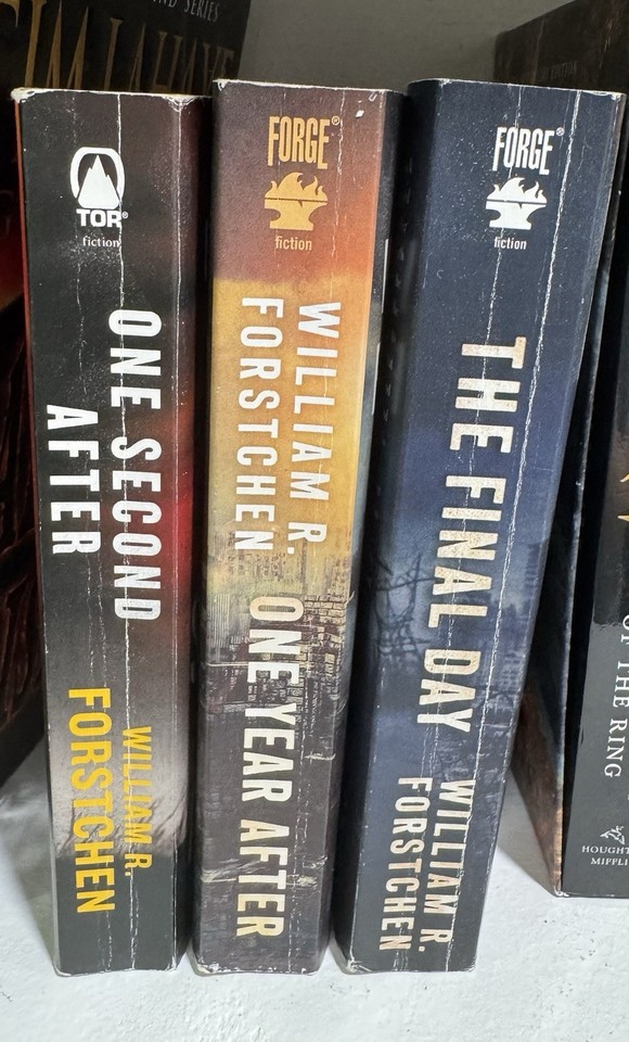 William R. Forstchen One Second After Trilogy Books Paperback ...