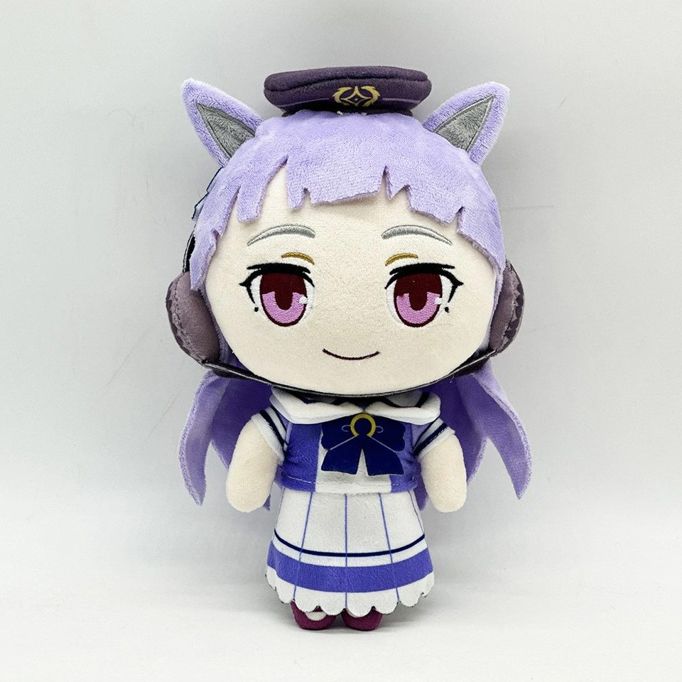 25cm Uma Musume Pretty Derby Gold Ship‌ Plush Doll Toy Stuffed Plushies ...