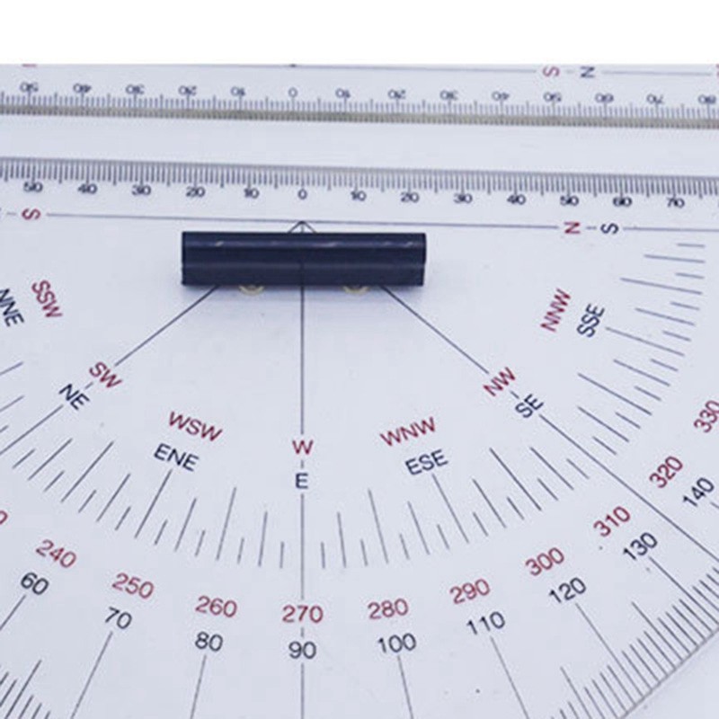 Chart Drawing Triangle Ruler for Ship Drawing 300mm -Scale Triangle ...