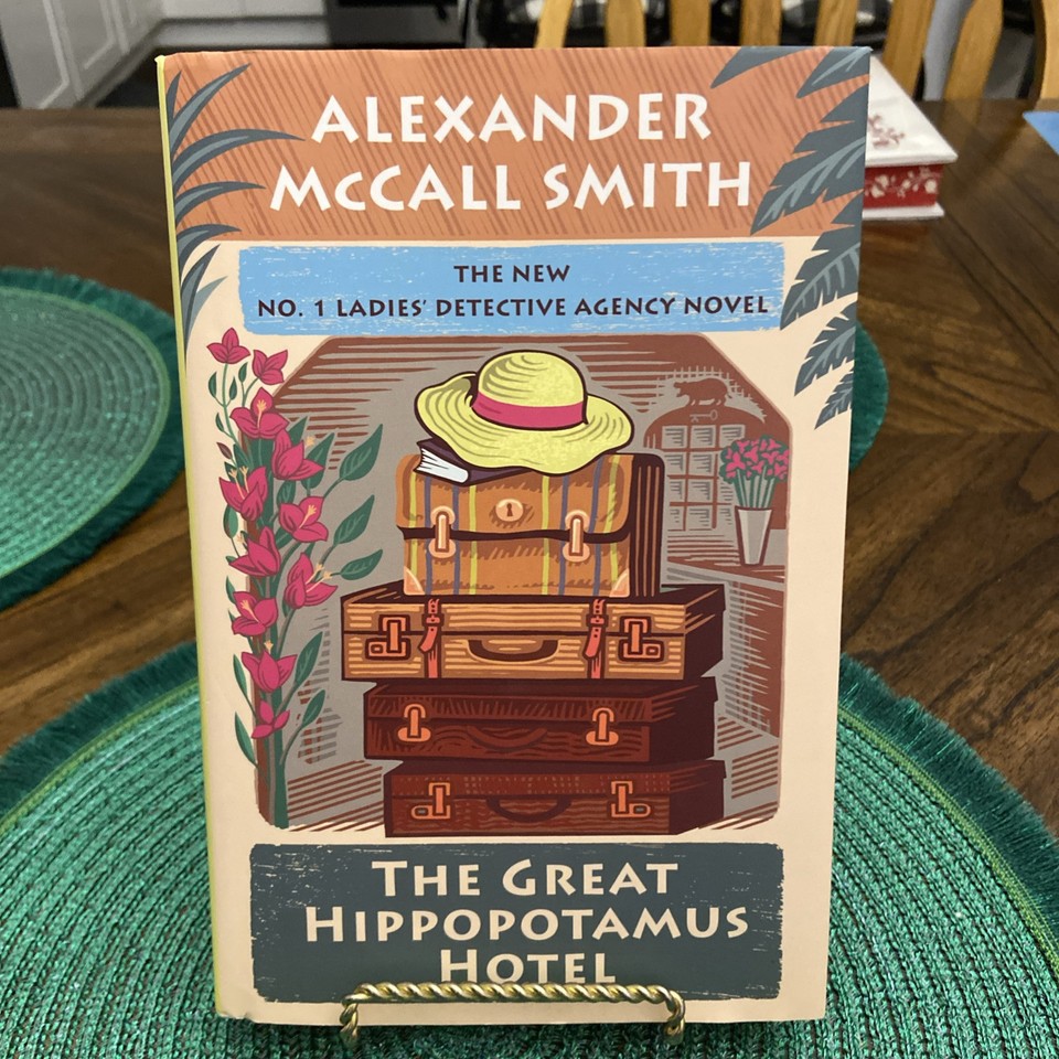 The Great Hippopotamus Hotel: No. 1 Ladies' Detective Agency | eBay
