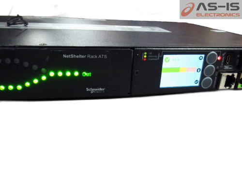 *AS-IS* APC Netshelter Rack Automatic Transfer Switch AP4450A | eBay