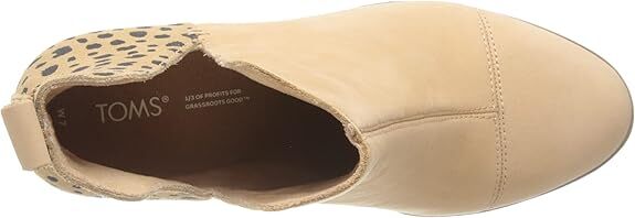 Toms Everly Cutout Womens Boot | eBay