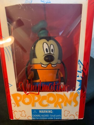 New Disney Popcorn Vinylmation GOOFY Series 1 | eBay