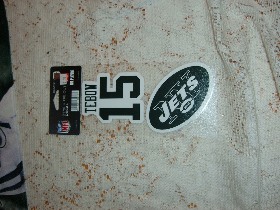 TIM TEBOW #15 NEW YORK JETS 15" X 16 MICO FIBER COLLECTION TOWEL AND ...