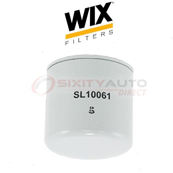 Wix SL10061 - cross reference oil filters | oilfilter-crossreference.com