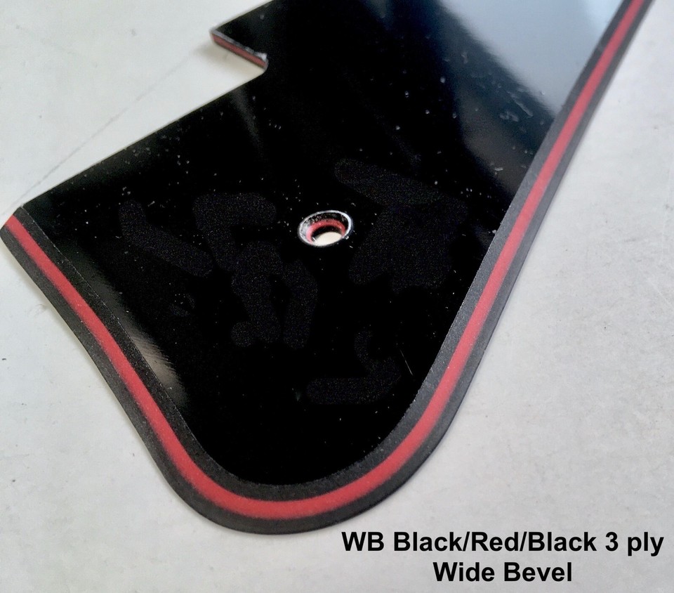 Pickguard for Squier Bronco Bass Scratchplate: many colours, NEW | eBay