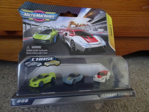 New - Micro Machines - Ultimate Exotics - S2 - Cars - New in Box | eBay UK