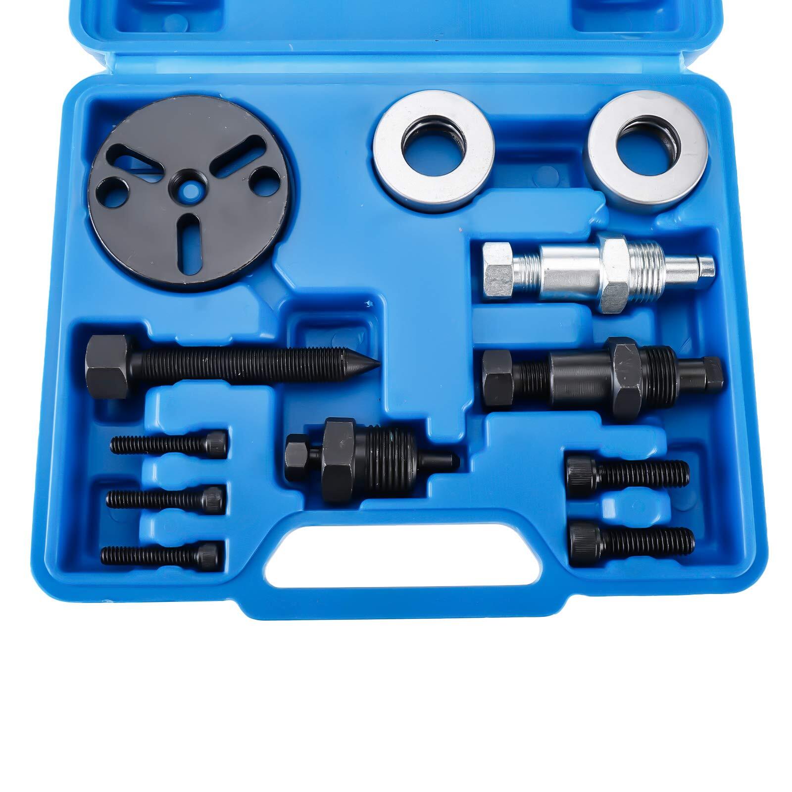 Air Conditioning Compressor Clutch Remover Tool Kit AC Clutch Puller ...