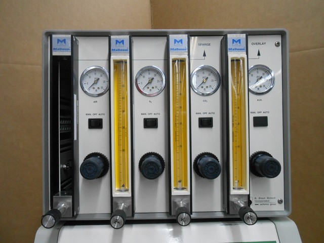 5l Sartorius B. Braun Biotech Biostat-b Bench Top Glass Vessel ...