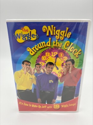 The Wiggles - Wiggle Around The Clock (DVD, 2007) 85391170464| eBay