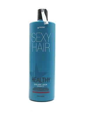 SexyHair Healthy Color Lock Shampoo 33.8 oz | eBay