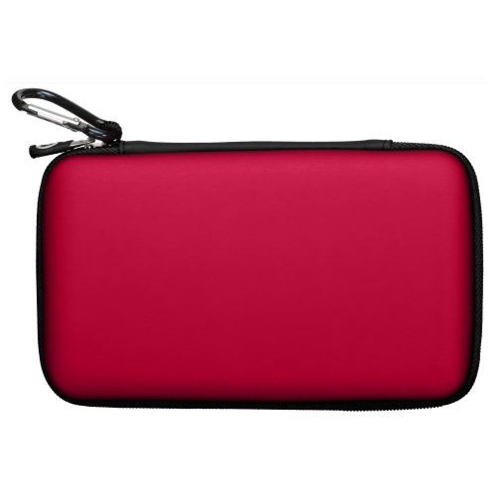 Nintendo 3DS XL/DSi XL Eva Case Pouch (Red) | eBay