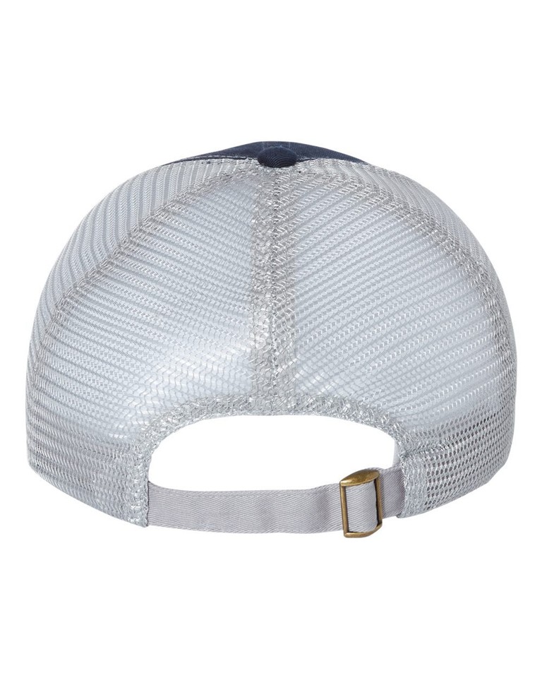 Sportsman Contrast Stitch Mesh Cap 3100 Trucker Baseball Hat 16 Colors ...
