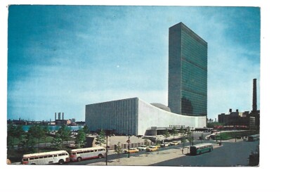 ETATS UNIS NEW YORK UNITED STATIONS BUILDINGS | eBay