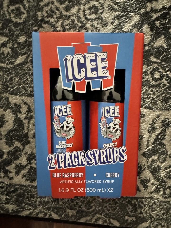 SUPREME/ICEE SLUSHIE MACHINE PRESEEL - IN HAND | eBay