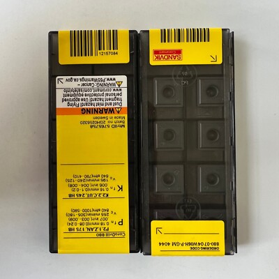 10pcs/Box SANDVIK 880-0704W06H-P-GM 4344 | eBay