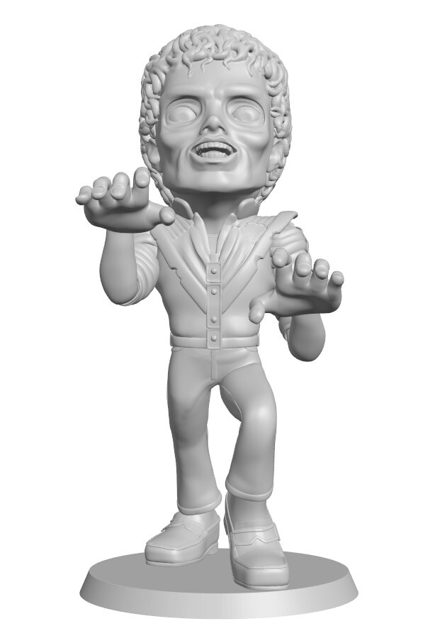 Michael Jackson Thriller Figure Model Figurine Statue | eBay