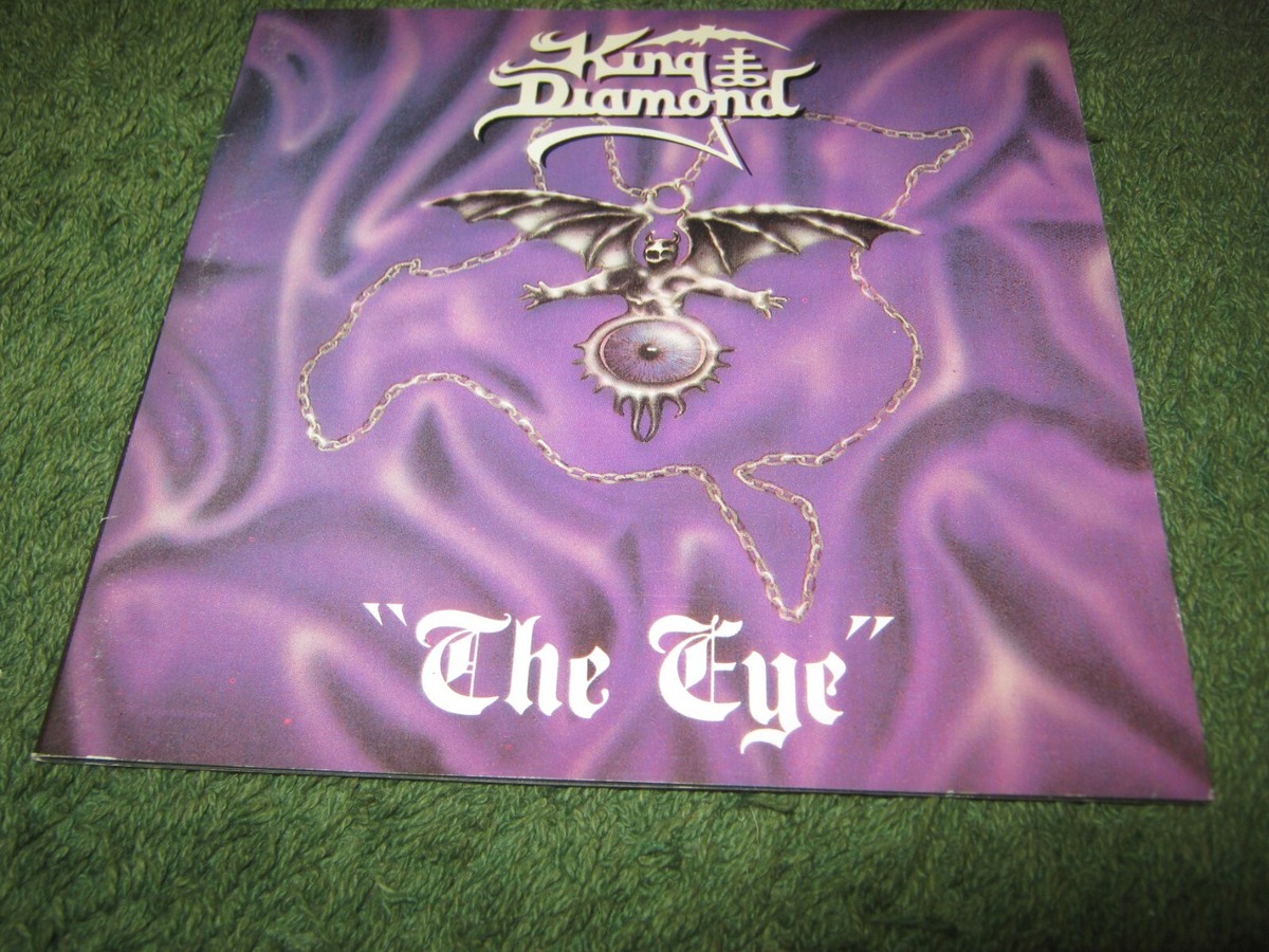 King Diamond The Eye King Diamond's "The Eye" 180g Vinyl Reissue A
