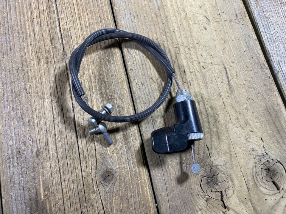 RALEIGH CHOPPER BRAKE CABLE RIBBED ORIGINAL STURMEY ARCHER PARTS NOS | eBay