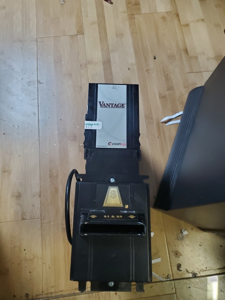 1 coinco vantage vx63s45us00 bill acceptor 1 dollar BILLS 24v | eBay