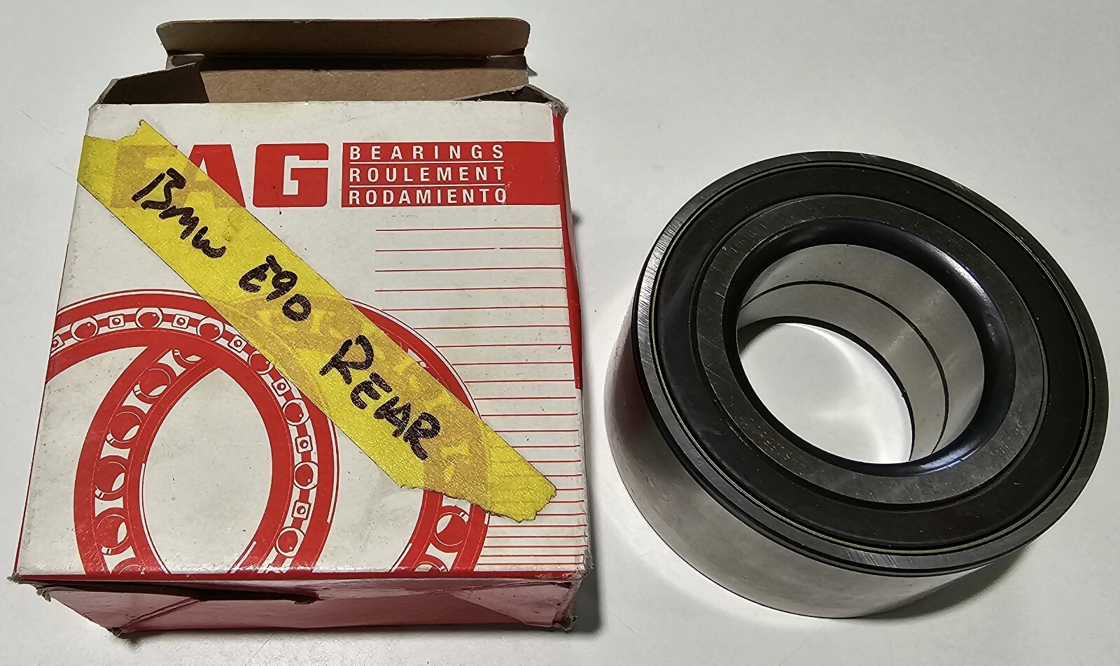 Wheel+Bearing-Convertible+FAG+805560A for sale online | eBay