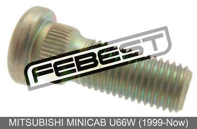 Wheel Bolt / Lug Nut For Mitsubishi Minicab U66W (1999-Now) | eBay ...