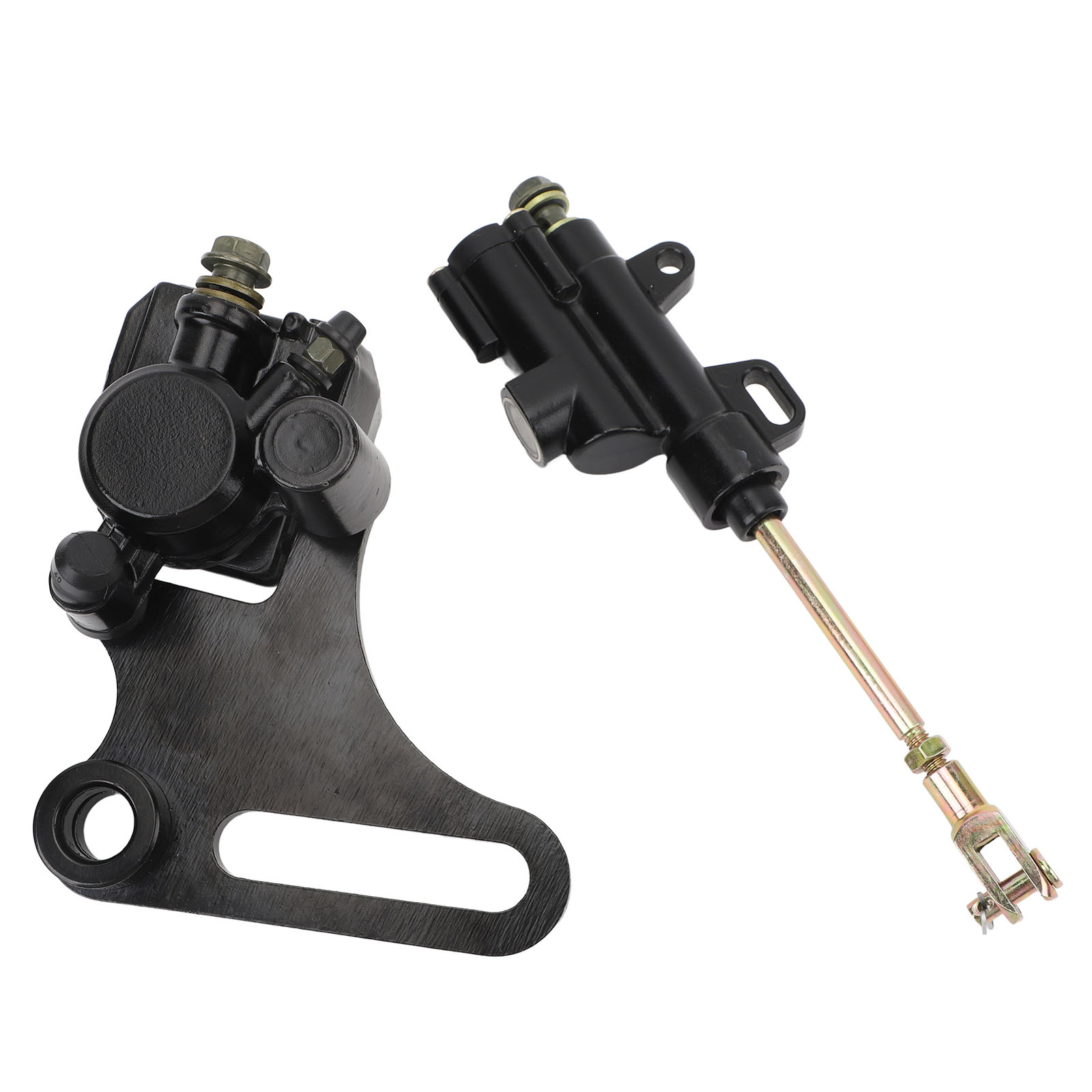 Hot Rear Brake Assembly Master Hydraulic Cylinder Caliper With Disc ...