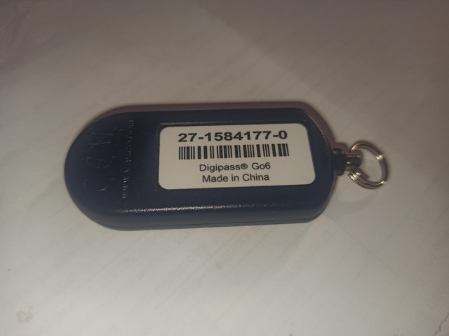 VASCO Digipass Go 6 Authentification Device 3 for 1 for sale online | eBay