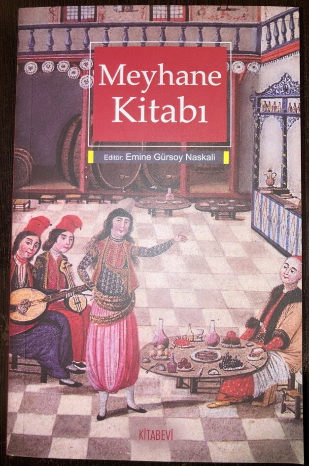 Meyhane Kitabi - Turkce - Tavern Winehouse Istanbul Constantinople ...