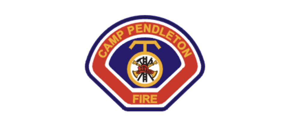 4" camp pendleton fire department bumper sticker decal usa made | eBay