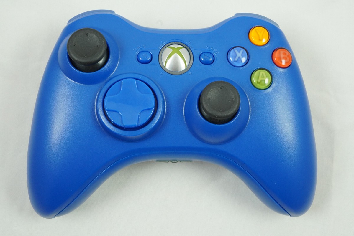 Mods De Controle De Xbox 360 Azul