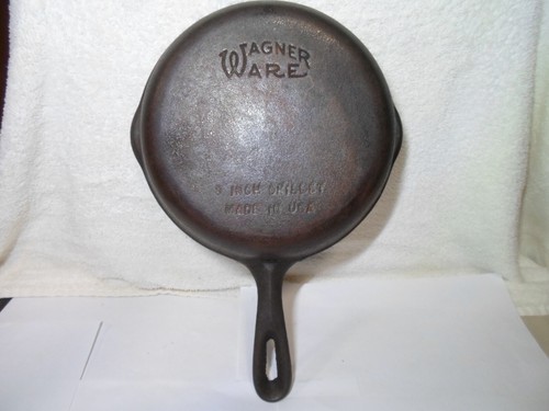 Vintage Wagner Ware 8 " Cast Iron Skillet **Made in the U.S.A. | eBay