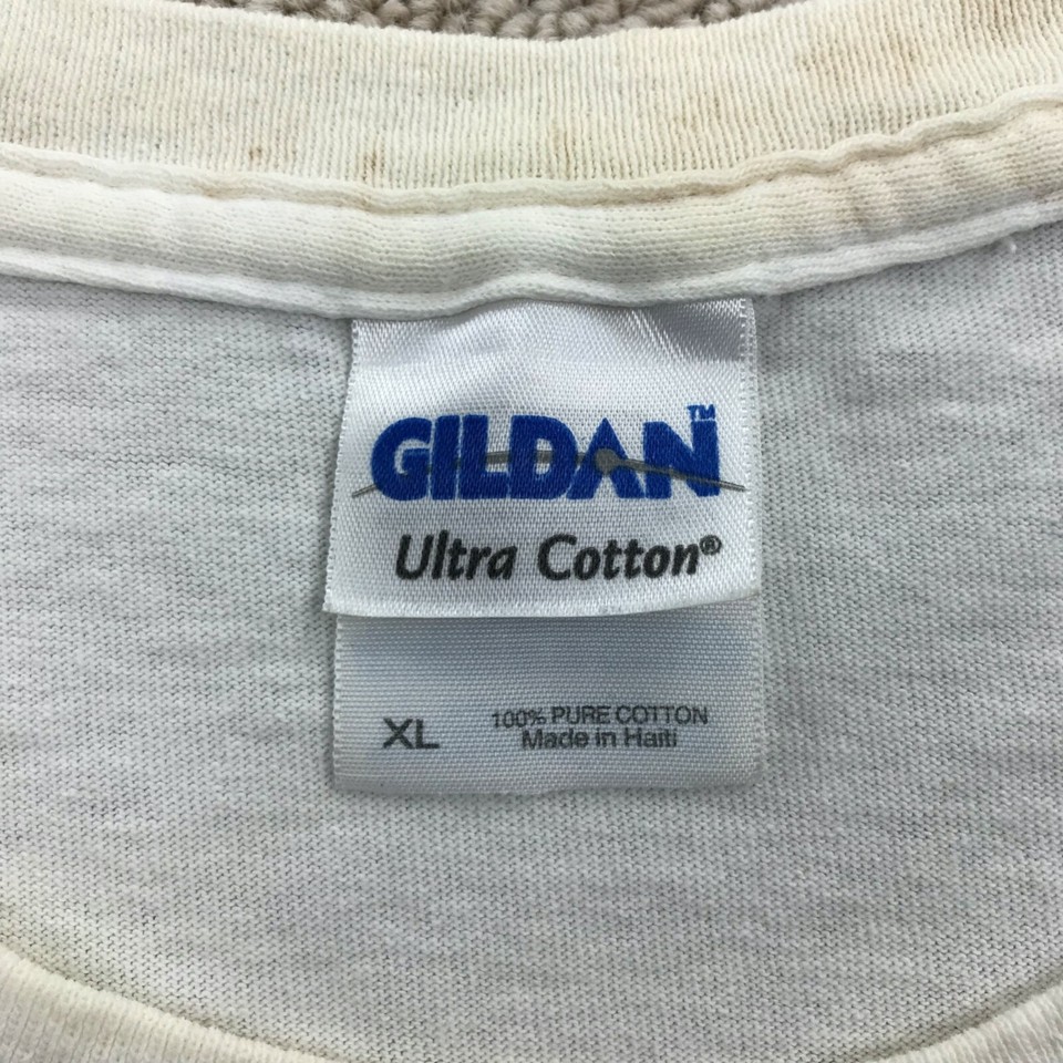 Doug Esh Racing Shirt Men XL White Sprint Car The Hammer Graphic ...