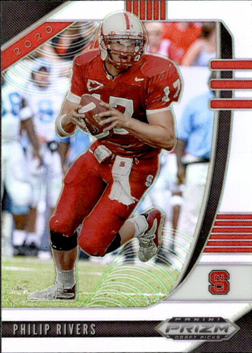 2020 Panini Prizm Draft Picks Philip Rivers Silver Prizm 83 | eBay