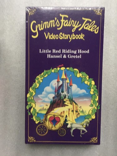 Grimm’s Fairy Tales - Little Red Riding Hood / Hansel & Gretel (VHS ...